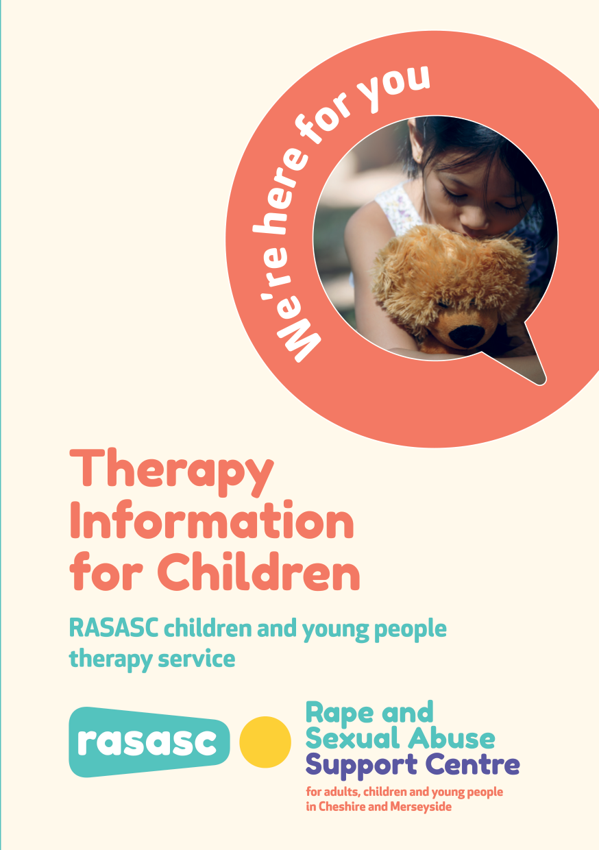 Children and young people's service - RapeCentre UK