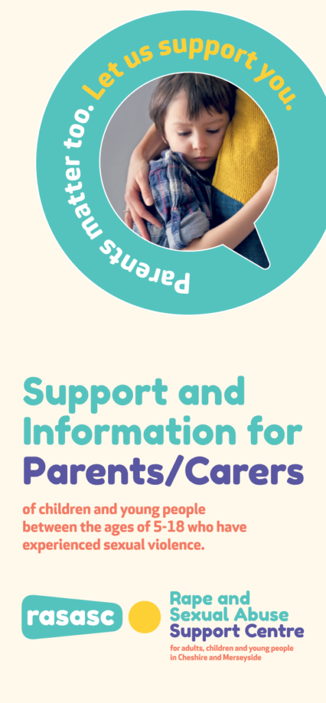 Parents and Carers - RapeCentre UK